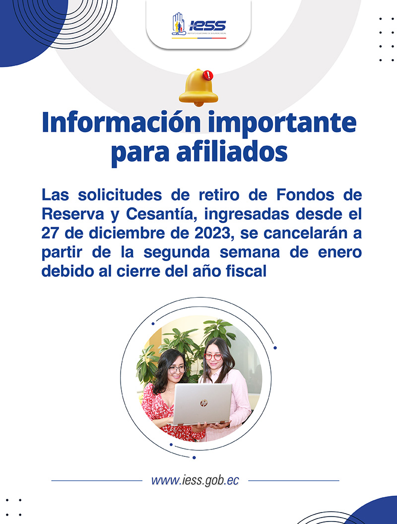 IESS - INSTITUTO ECUATORIANO DE SEGURIDAD SOCIAL